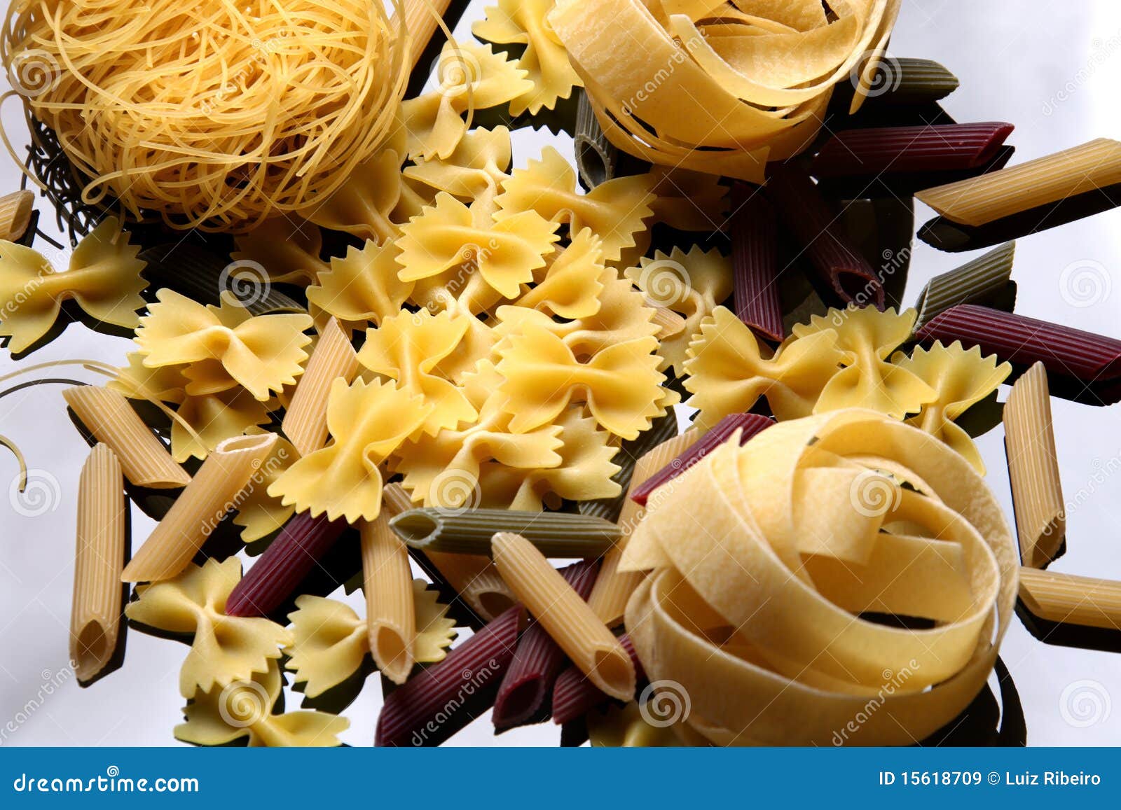 Pasta stock image. Image of ingredient, eating, carbohydrate - 15618709