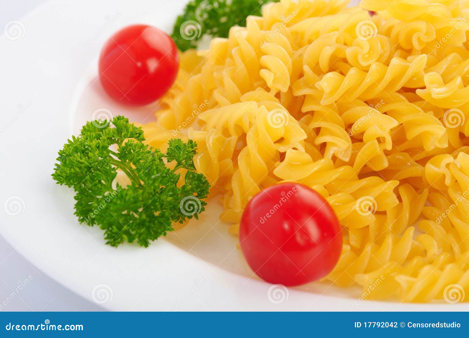 Pasta stock photo. Image of round, pasta, plate, products - 17792042