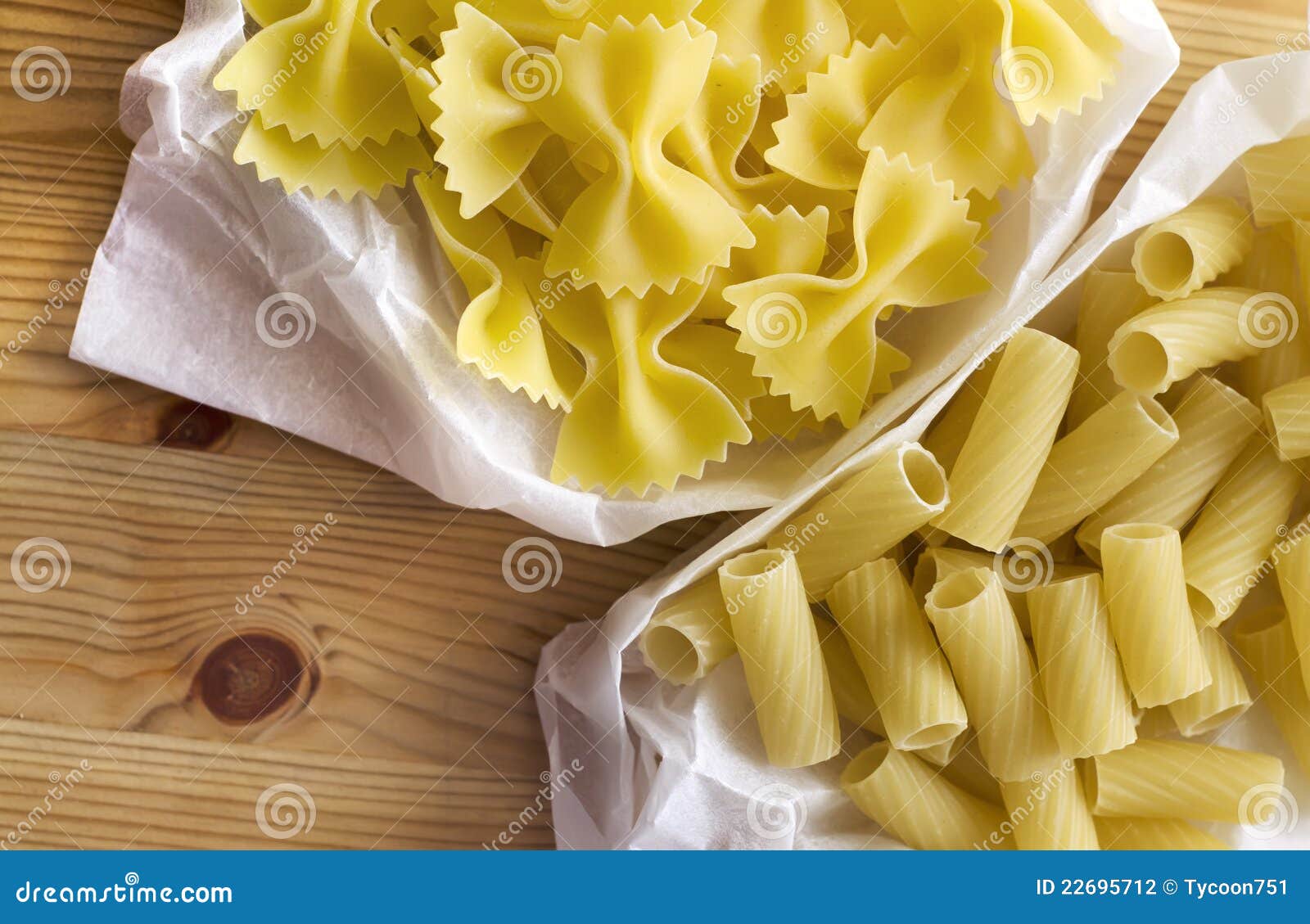 Pasta stock photo. Image of dish, gourmet, home, burlap - 22695712