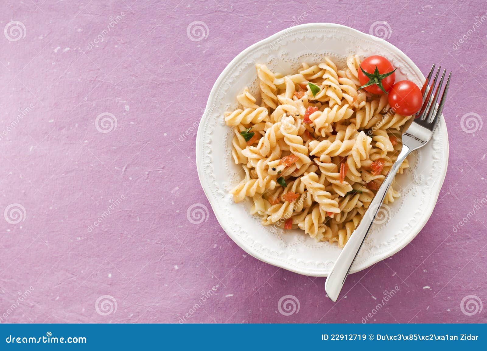Pasta stock image. Image of tasty, dish, italian, tasteful - 22912719