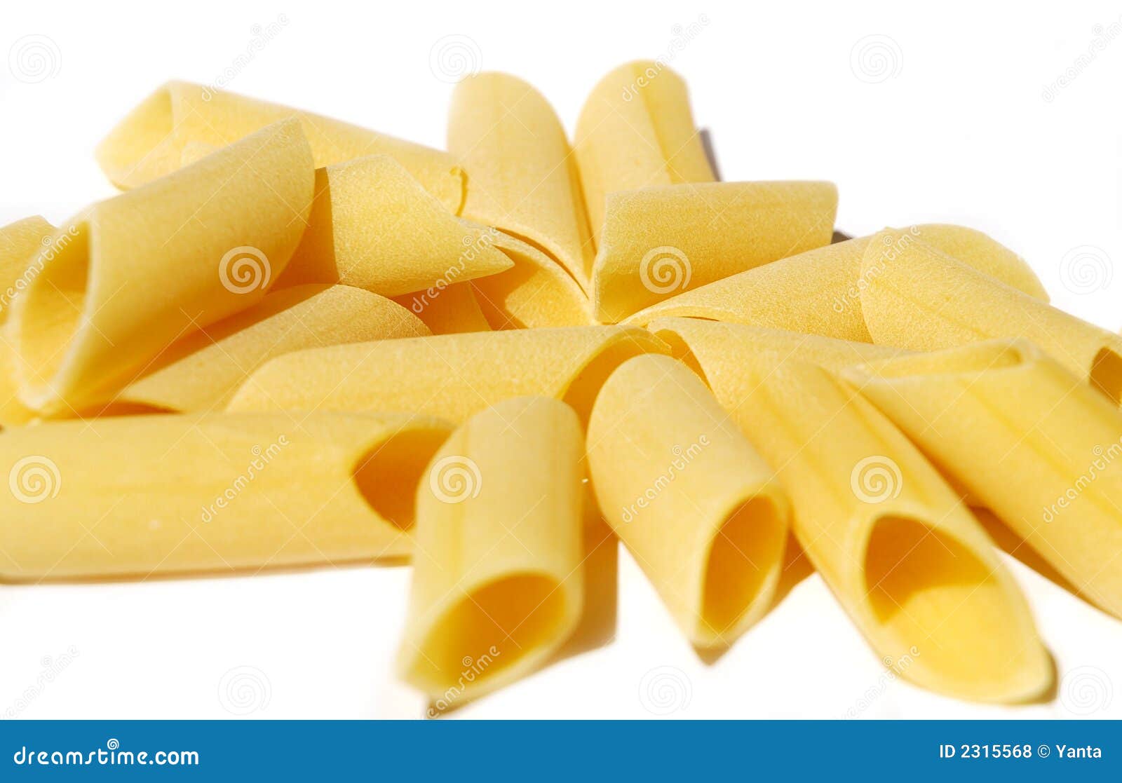 Pasta stock photo. Image of healthy, spaghetti, yellow - 2315568