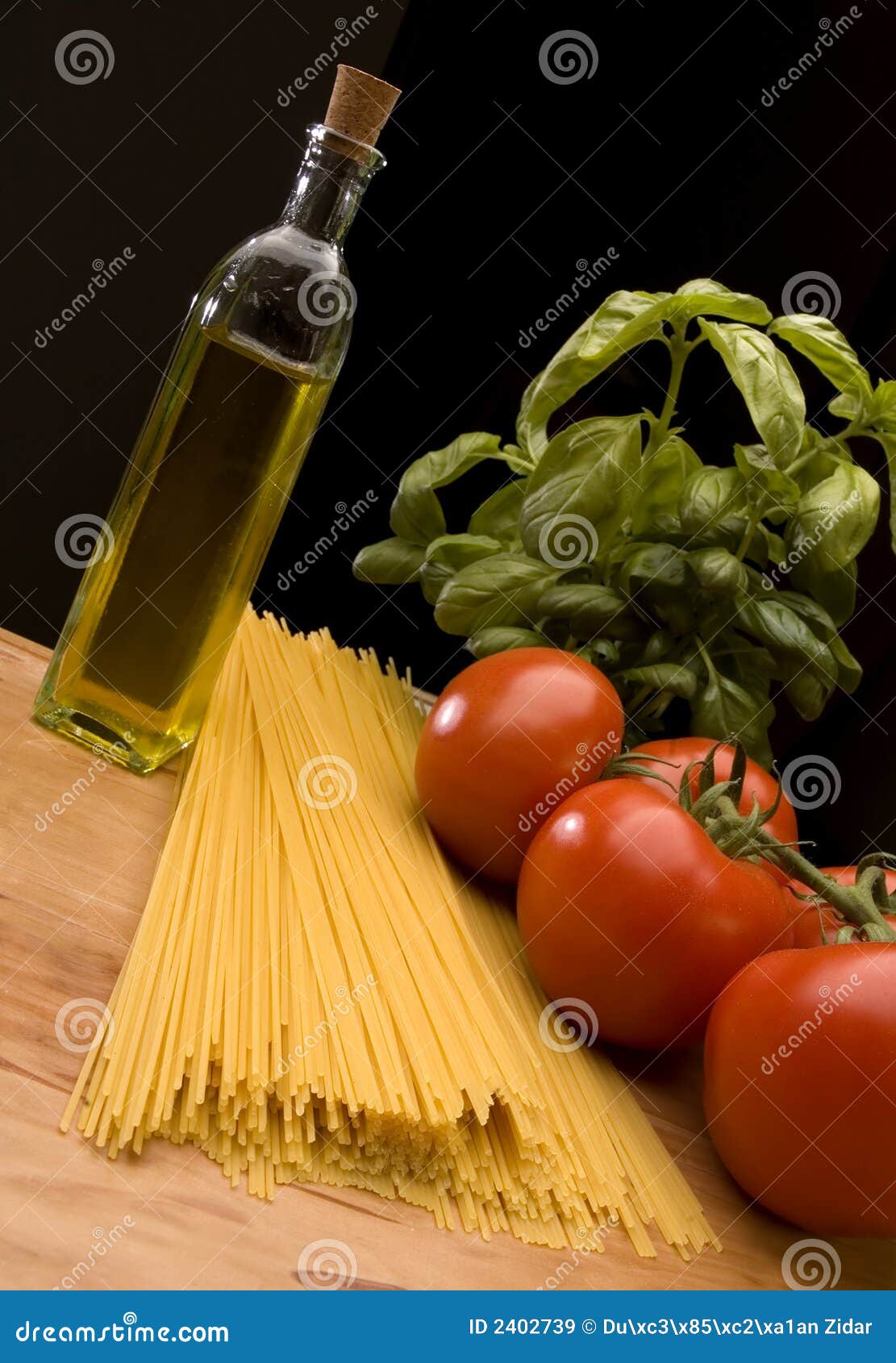 Pasta stock image. Image of olive, cuisine, italy, life - 2402739