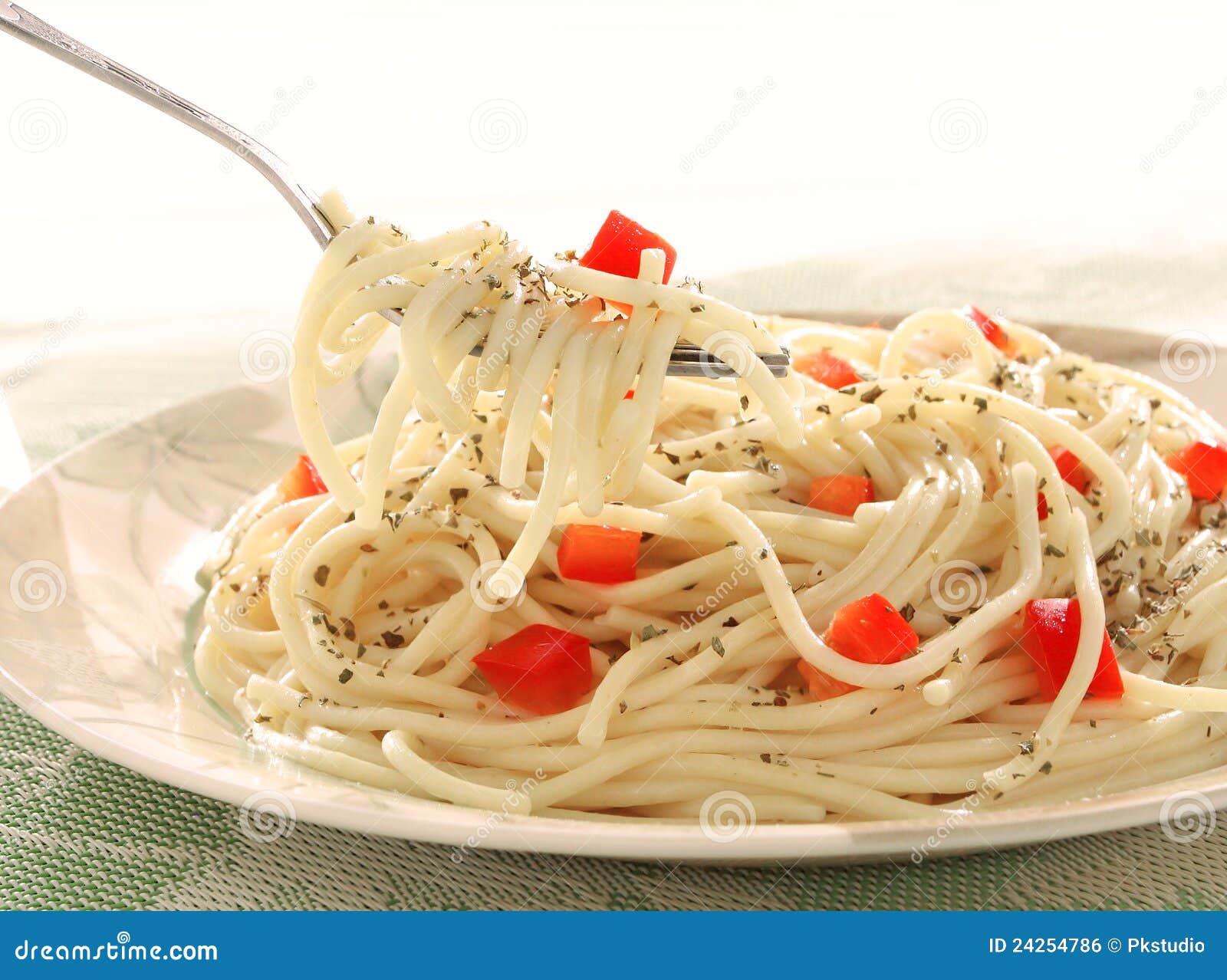 Pasta stock photo. Image of dinner, meal, health, gourmet - 24254786