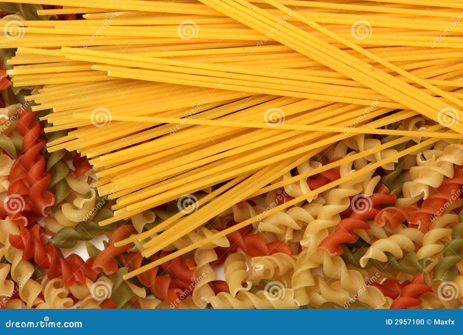 Pasta stock photo. Image of spaghetti, macaroni, italian - 2957100