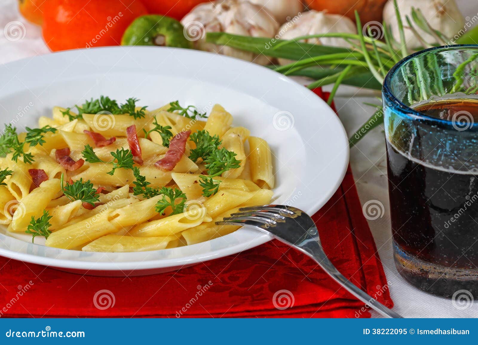Pasta stock image. Image of pasta, parmesan, italian - 38222095