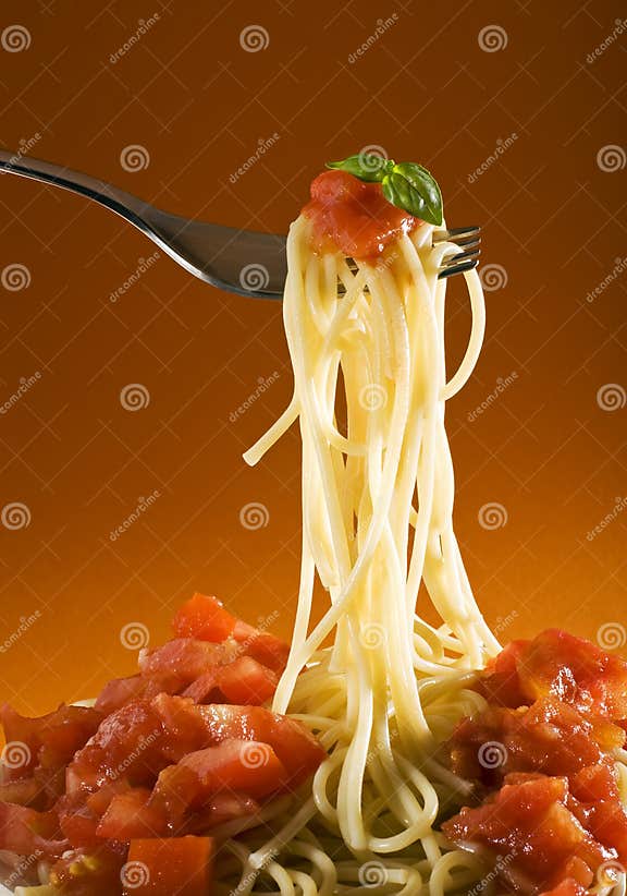 Pasta stock photo. Image of cook, dinner, noodles, spaghetti - 5366726