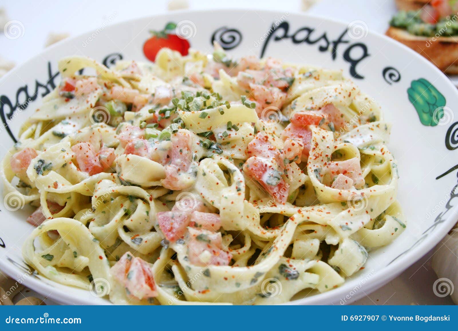 Pasta stock image. Image of vegetables, food, pasta, vitamins - 6927907