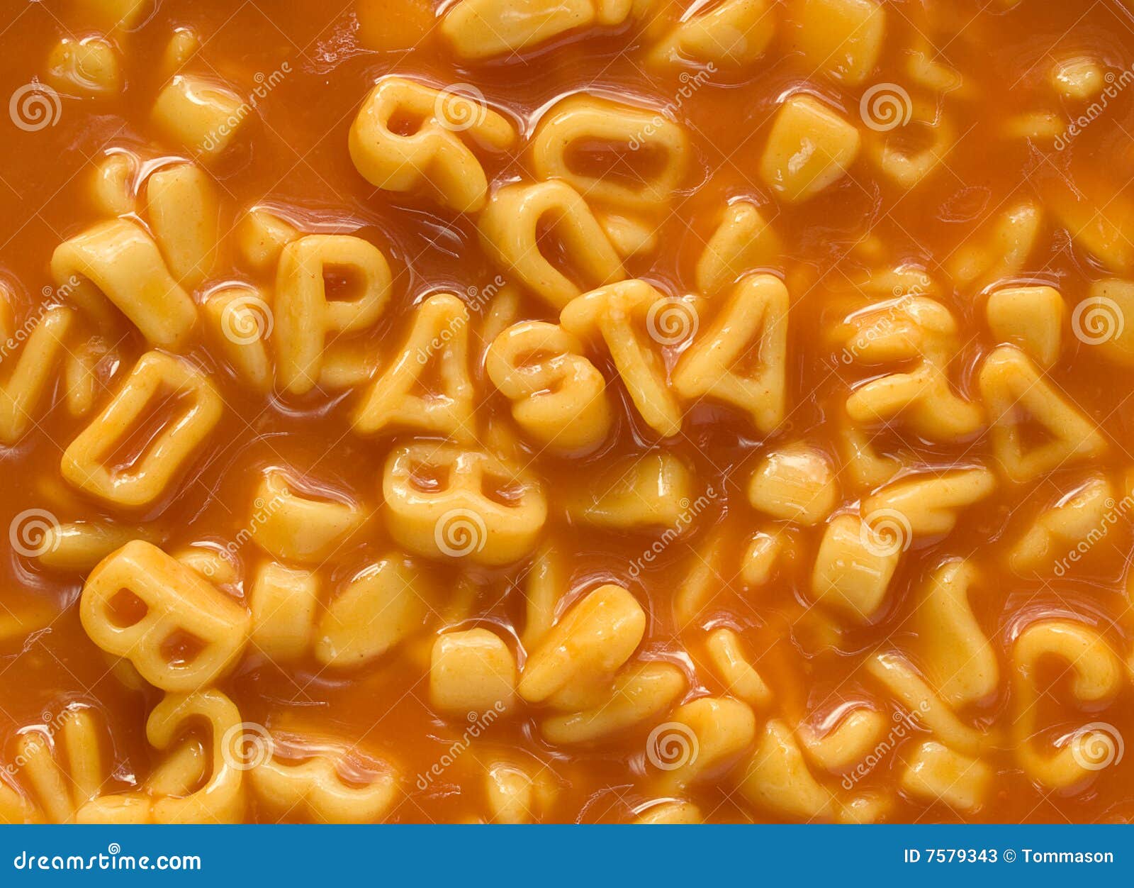 Pasta stock image. Image of sauce, alphabet, shaped, food - 7579343