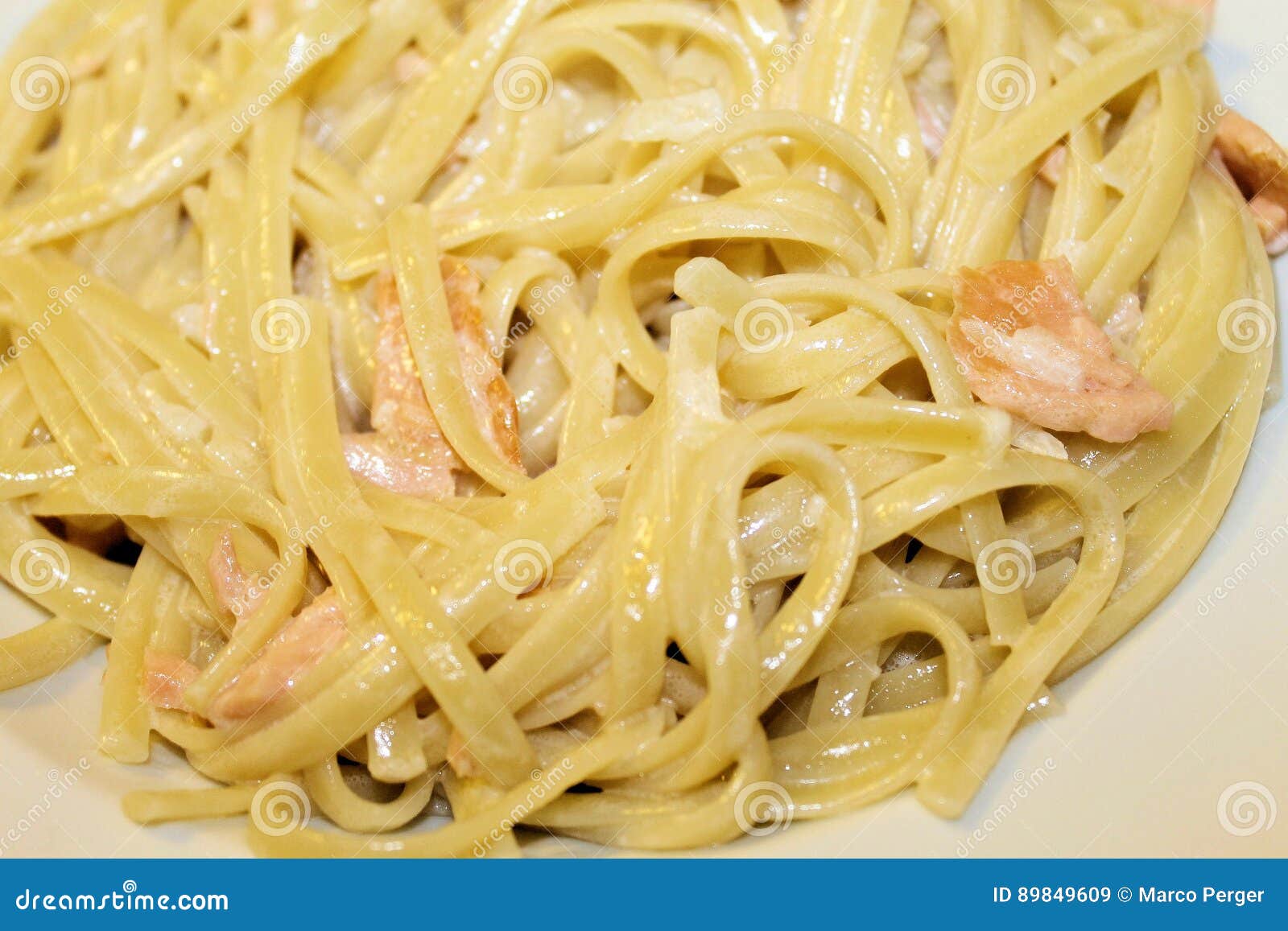 Pasta immagine stock. Immagine di ricetta, mediterraneo - 89849609