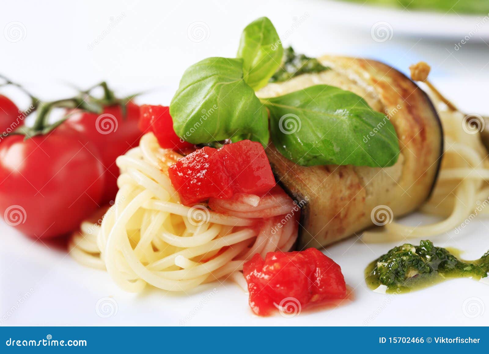Pasta appetizer stock photo. Image of spaghetti, food - 15702466