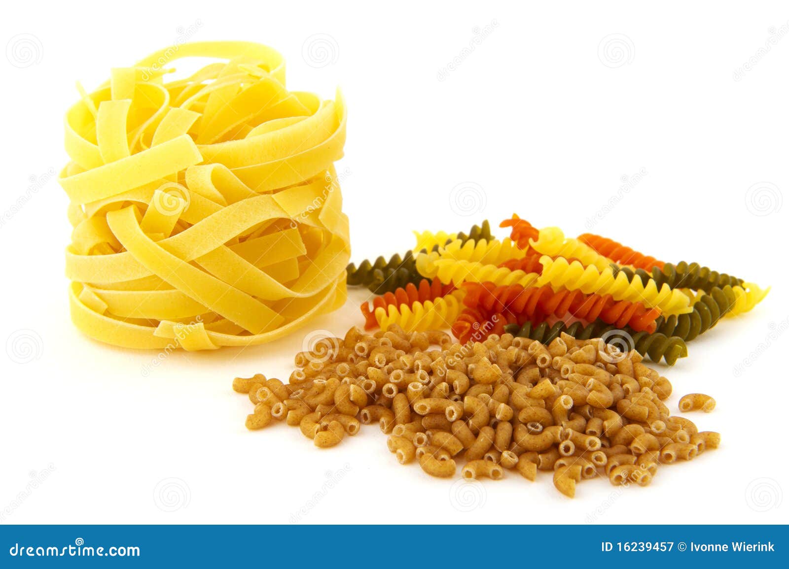 Pasta assortment stock image. Image of meal, mixture - 16239457
