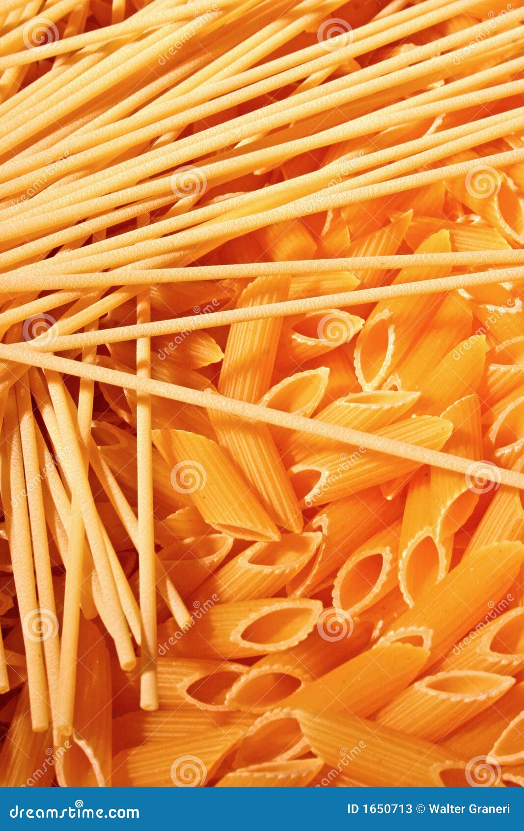 Pasta assortment stock image. Image of carbohydrates, spaghetti - 1650713