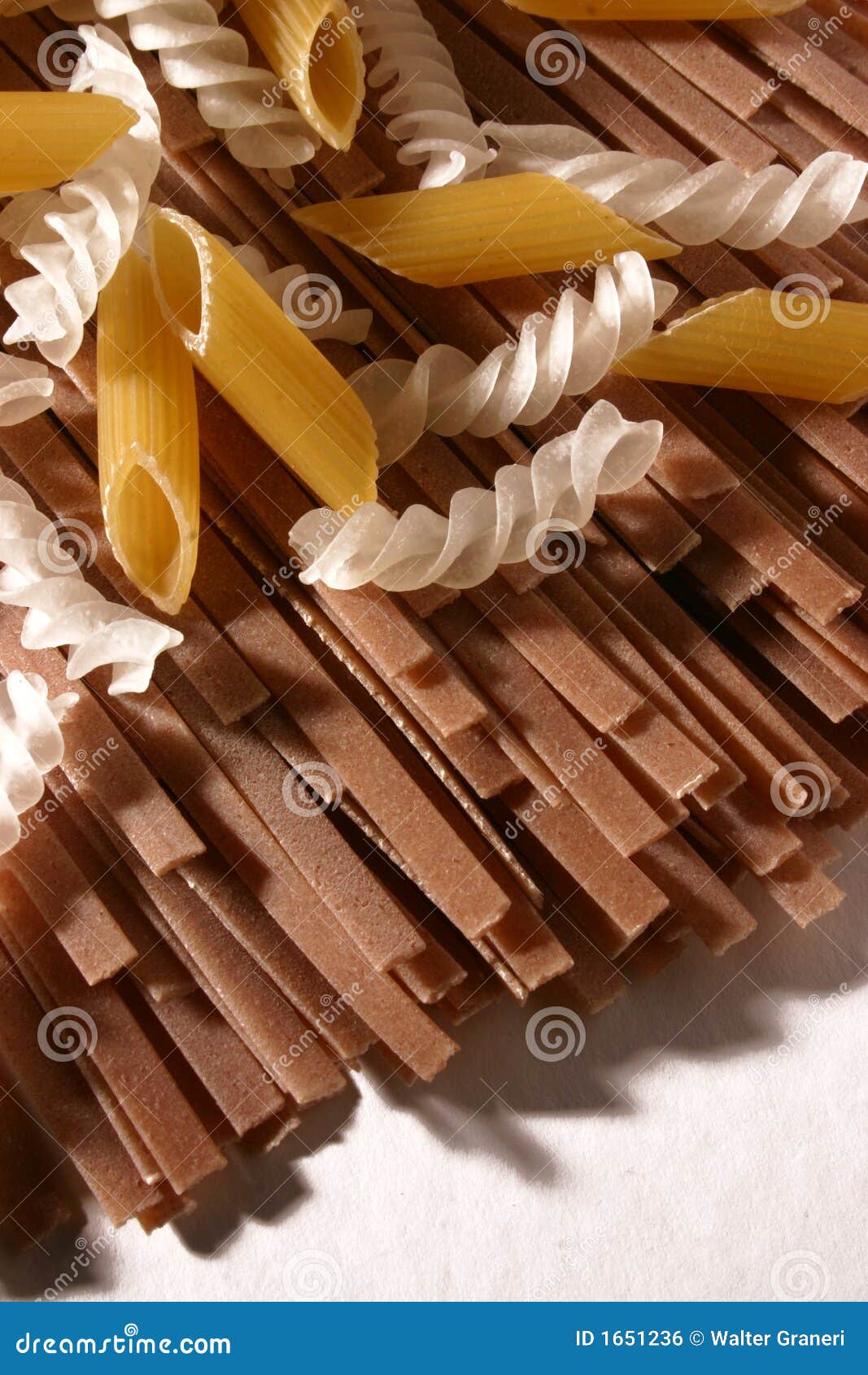 Pasta assortment stock photo. Image of pasta, spaghetti - 1651236
