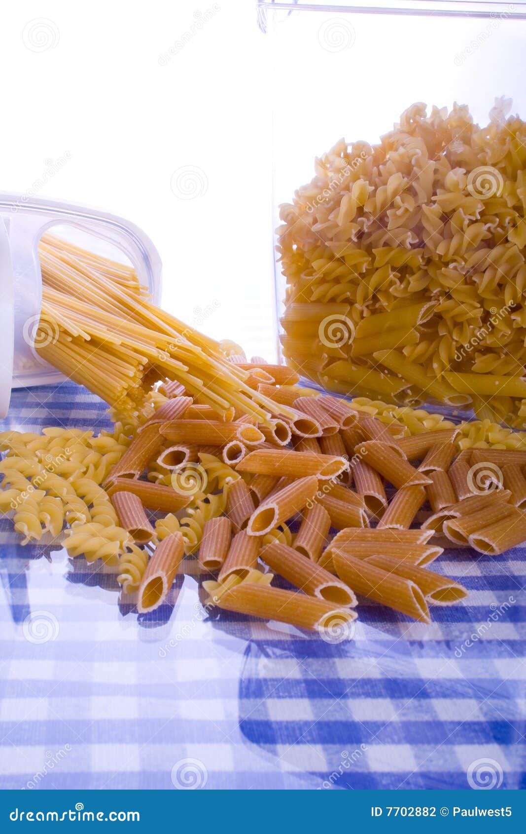 Pasta assortment stock photo. Image of spaghetti, fresh - 7702882