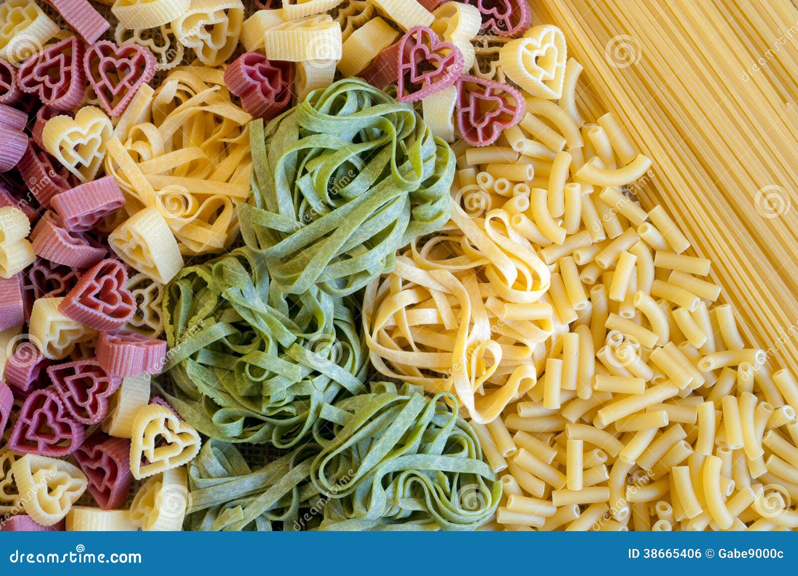 Pasta backgrounds stock photo. Image of macaroni, tagliatelle - 38665406