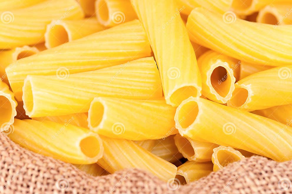 Pasta in bag stock photo. Image of dinner, pack, italian - 29456442