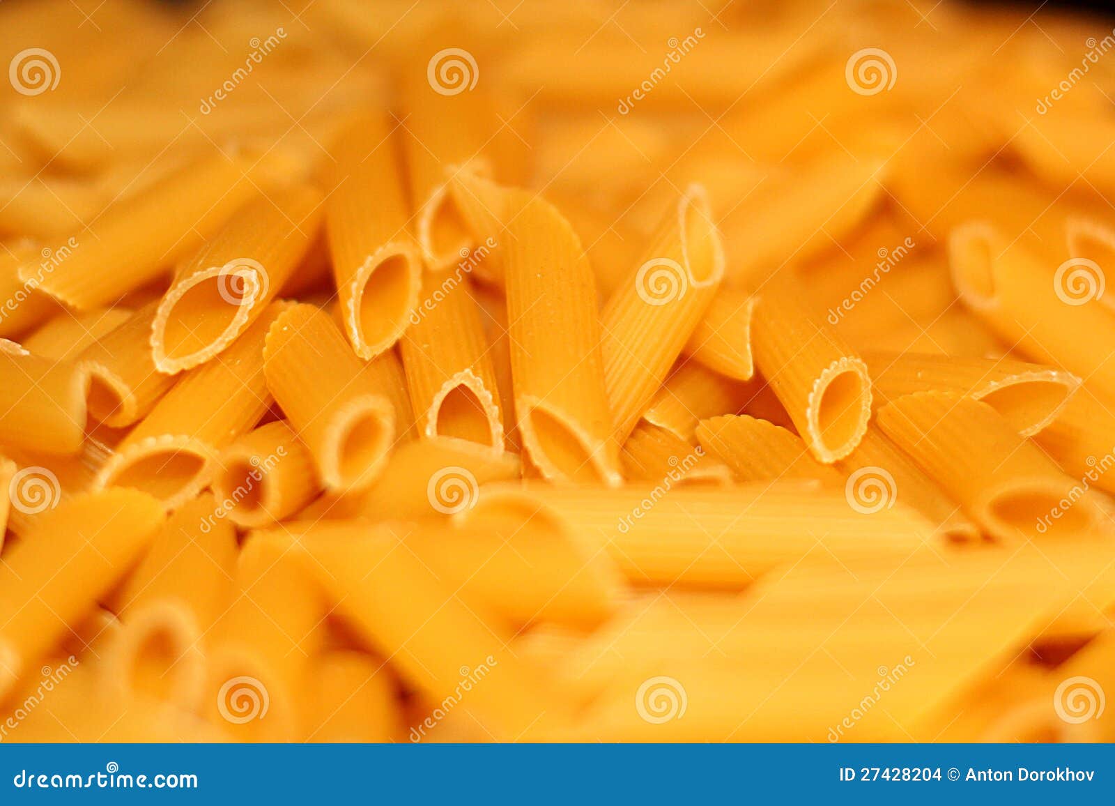 Pasta with blur effect stock photo. Image of recipes - 27428204