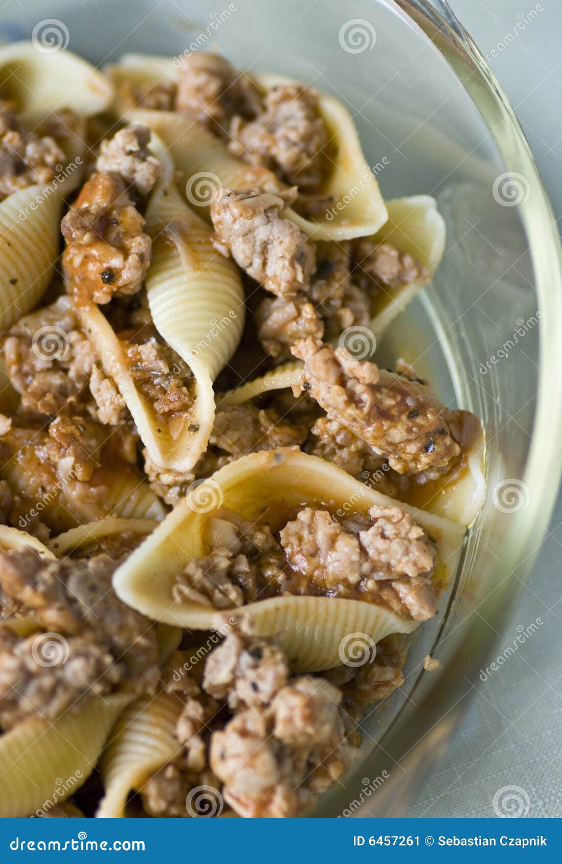 Pasta bolognese stock image. Image of stuffed, bolognese - 6457261