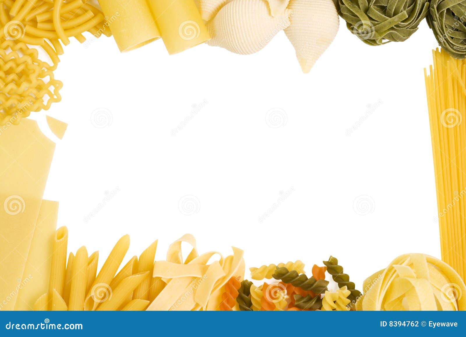Pasta Border Clip Art