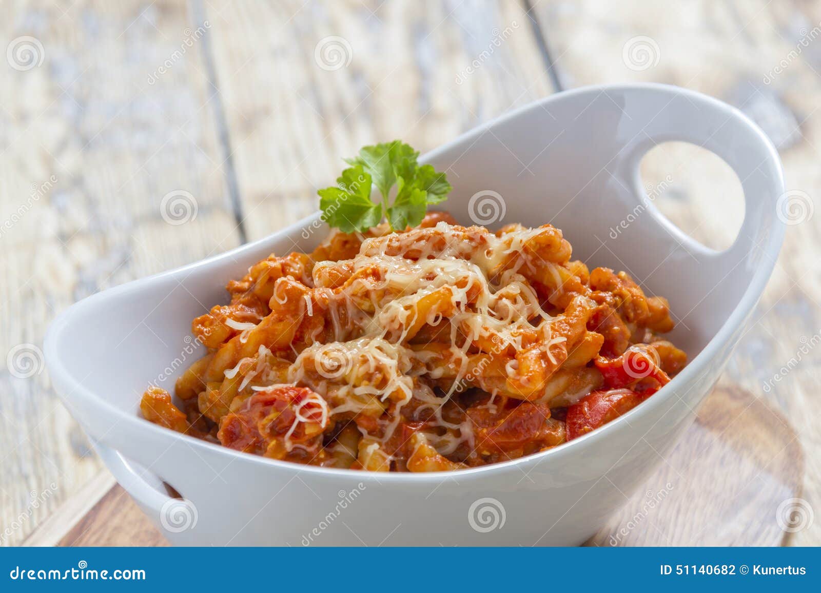 Pasta in a bowl stock photo. Image of dish, vegetable - 51140682