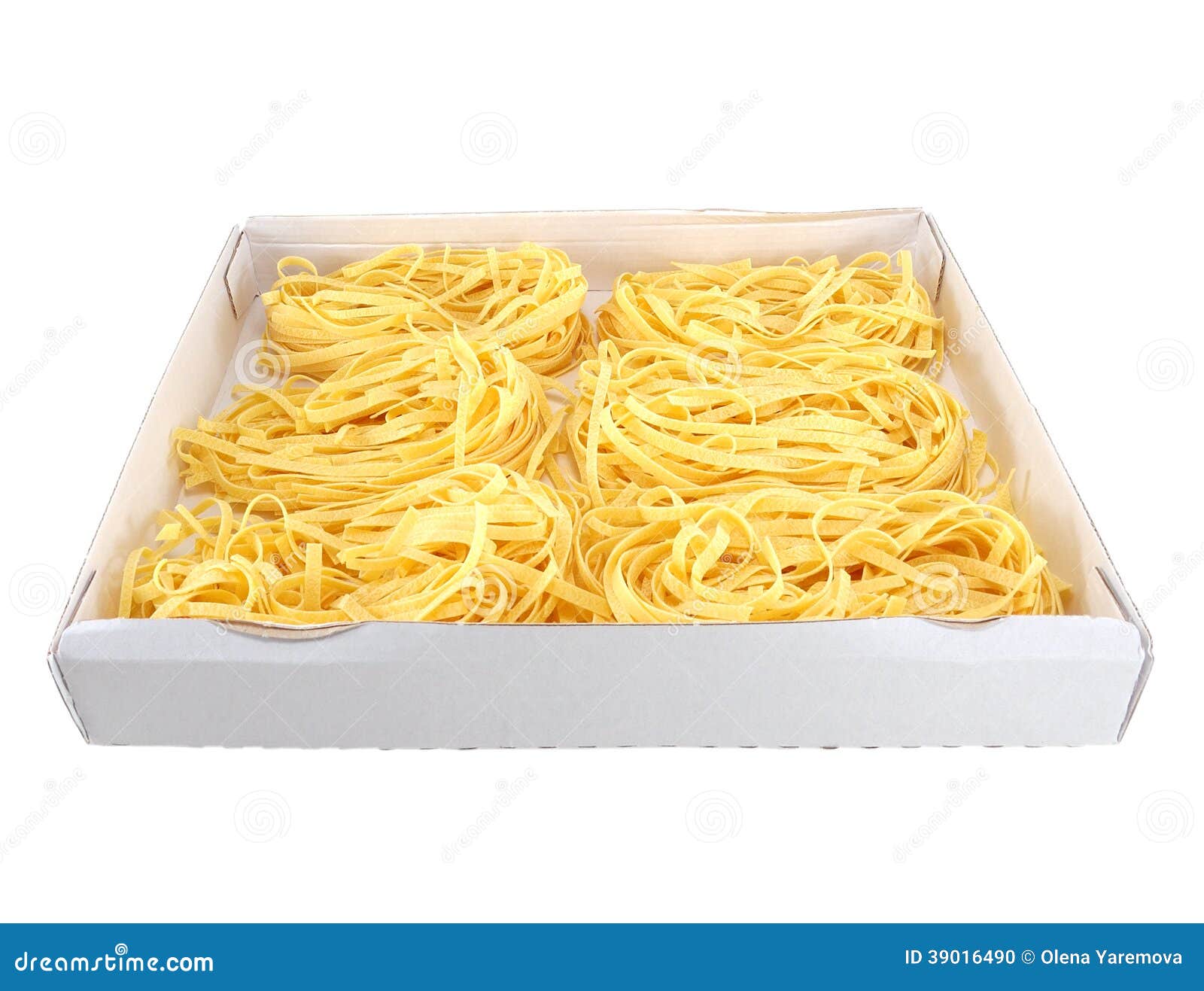 Pasta in a box stock photo. Image of spaghetti, rasta - 39016490