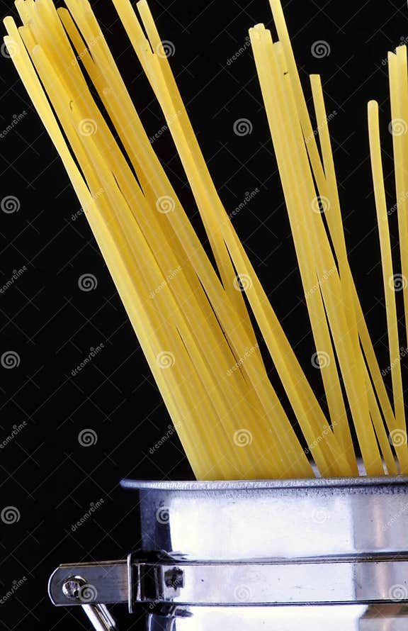 Pasta bucket stock photo. Image of eating, food, bunch - 13019602