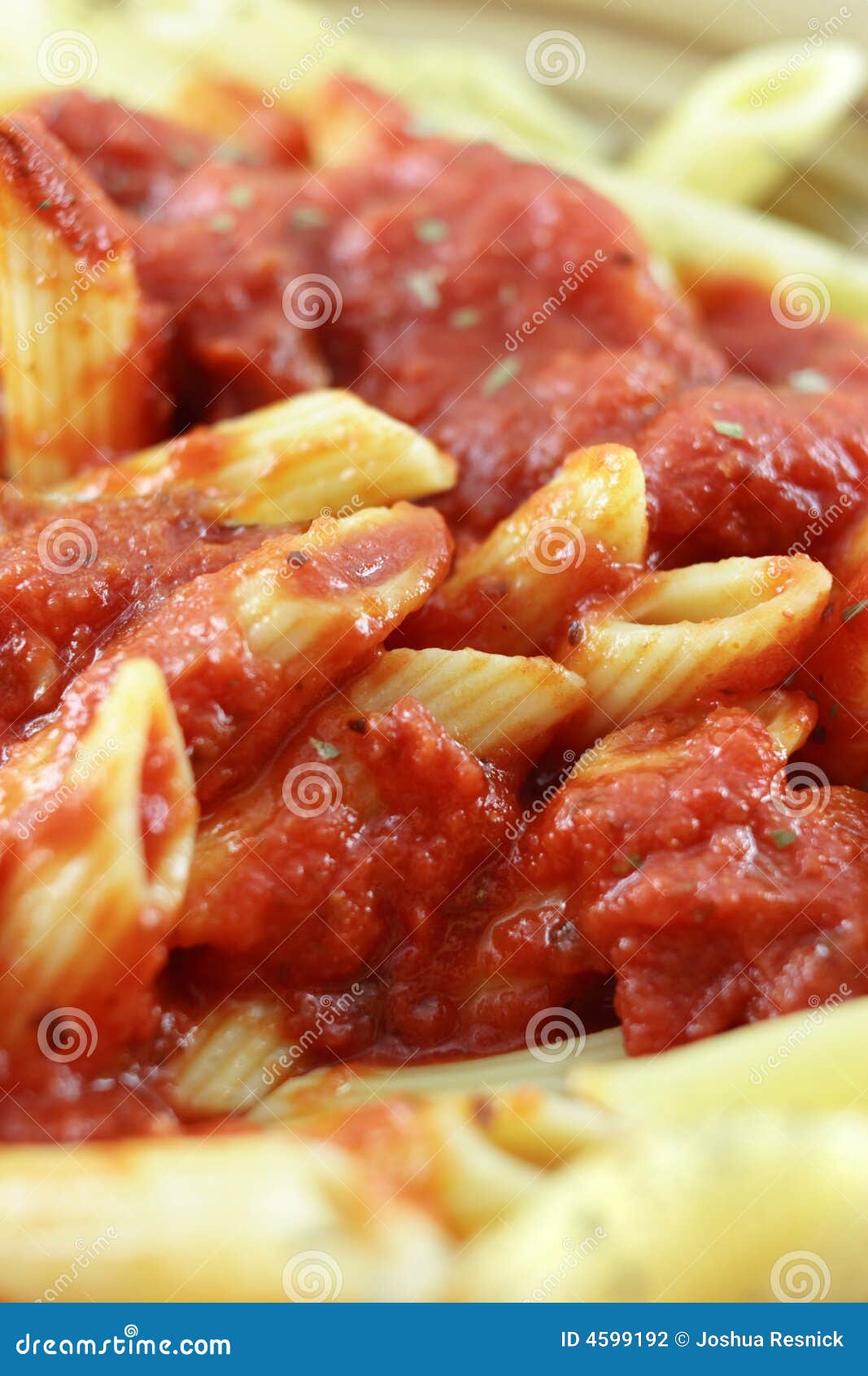 Pasta Mix Close-up. Three Varieties Of Pasta. Spaghetti Pasta And Two ...