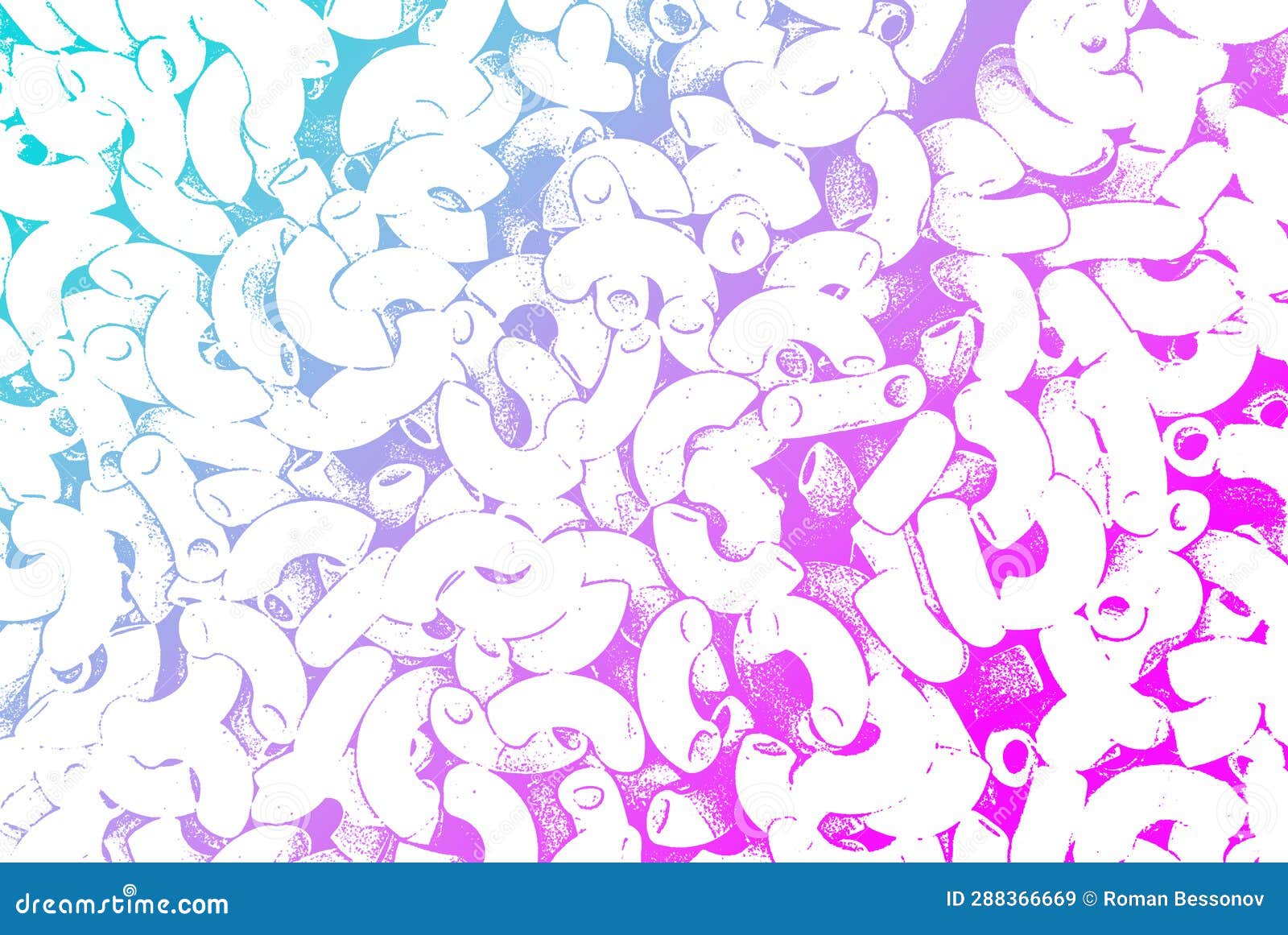 Pasta Close-up, Top View, Nothing Superfluous, Background Stock Image ...