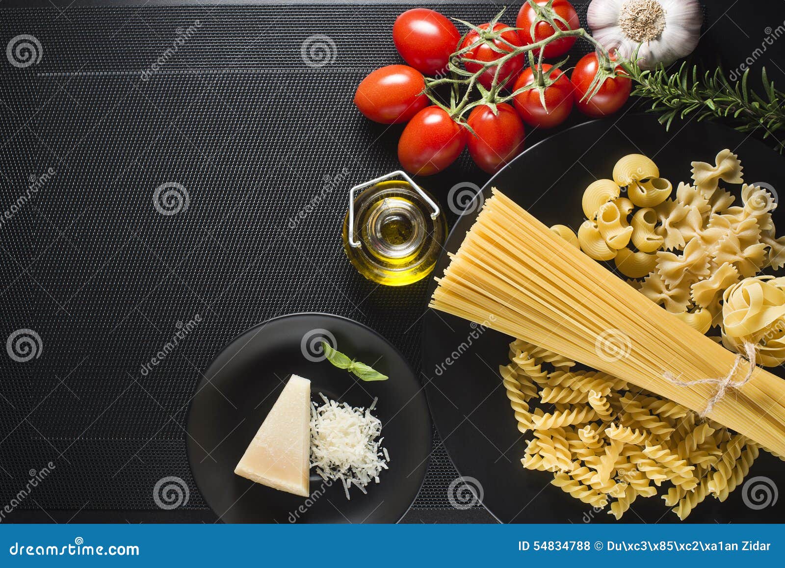 Pasta collection stock photo. Image of cook, meal, pasta - 54834788