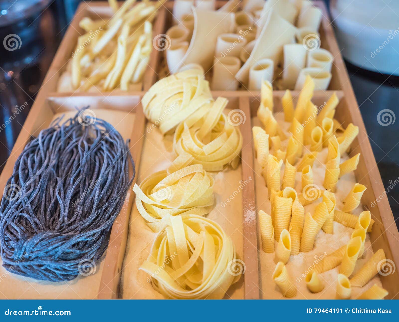 Pasta collection stock image. Image of food, object, pasta - 79464191