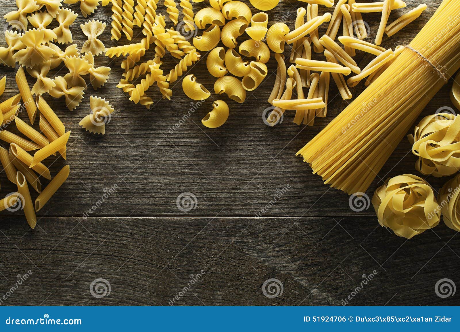 Pasta collection stock photo. Image of tagliatelle, spaghetti - 51924706