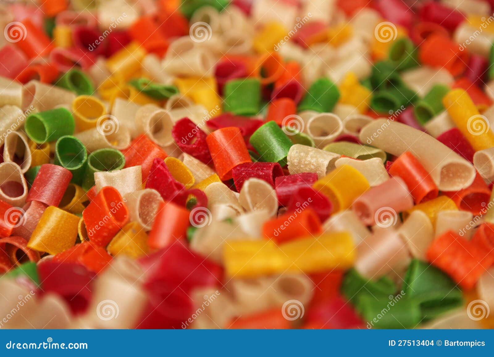 Pasta colores stock photo. Image of naranja, comida, amarillo - 27513404