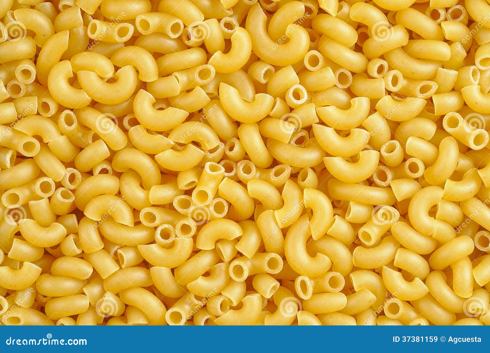 Pasta Dei Maccheroni Del Gomito Immagine Stock - Immagine di sano ...