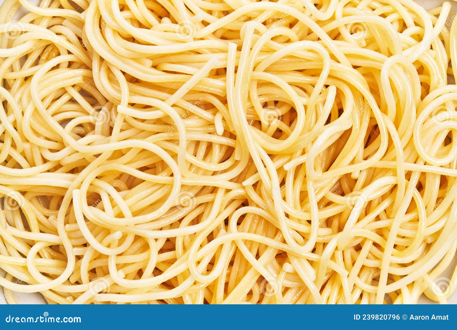 Pasta Deliciosa De Spaghetti Italiano Foto de archivo - Imagen de ...