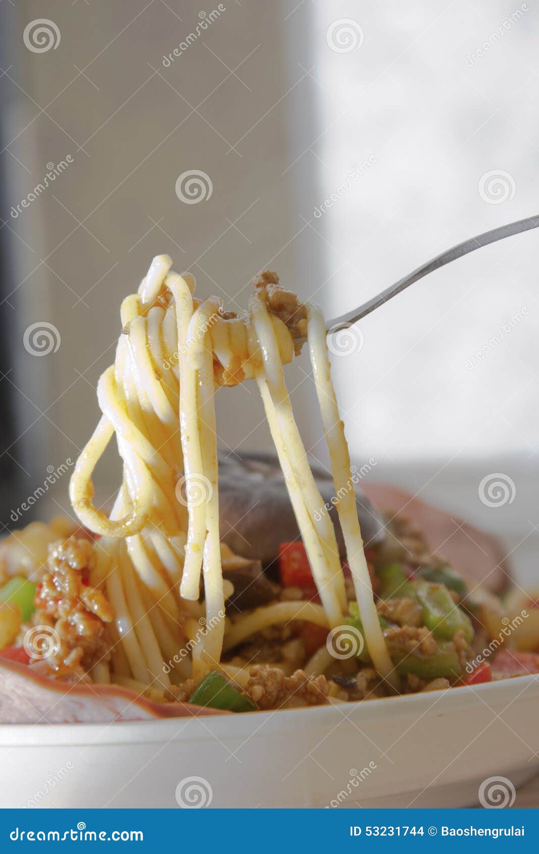 Pasta stock photo. Image of pasta, mediterranean, delicious - 53231744