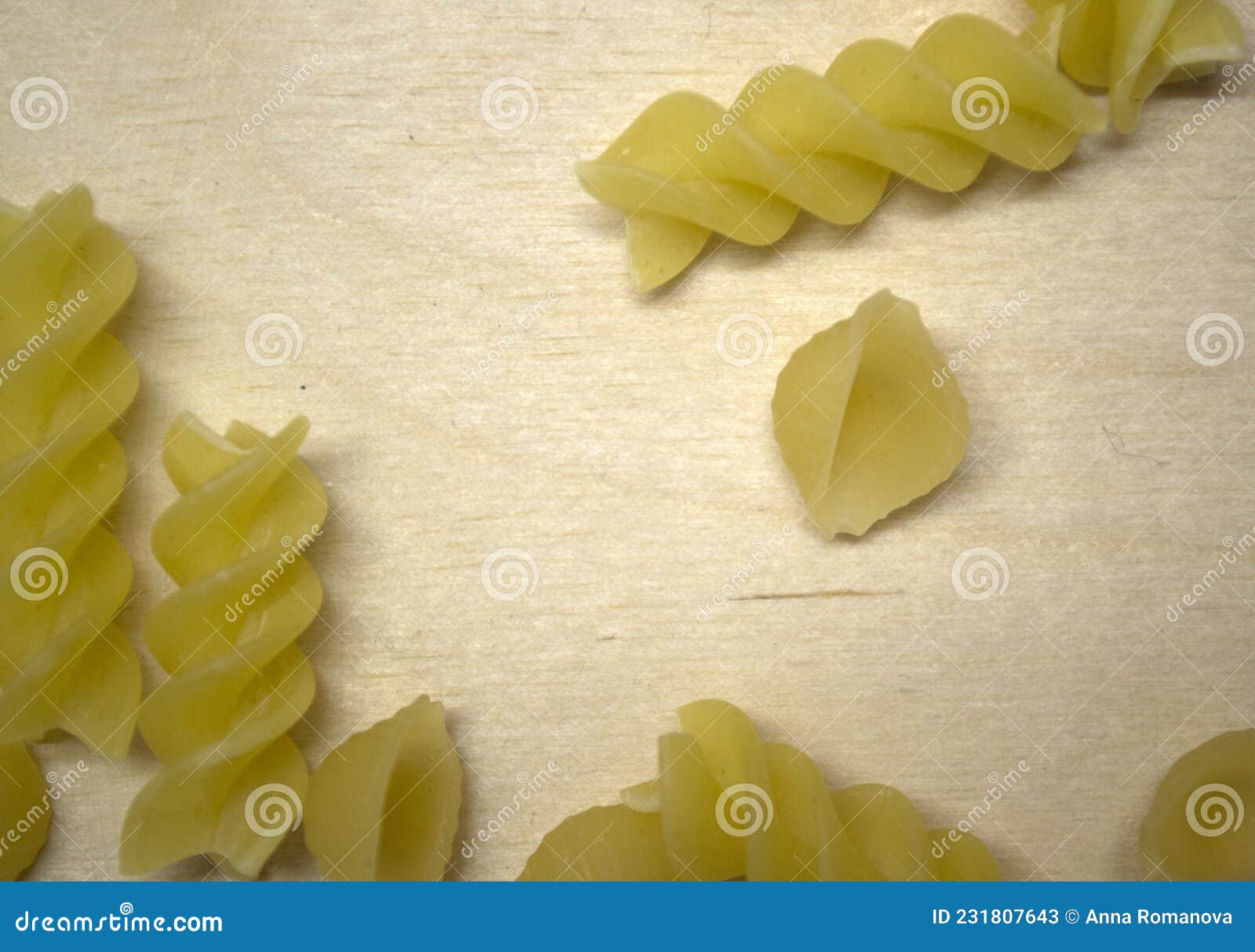 Pasta of Different Varieties and Sizes, Layouts of Pasta Stock Image ...