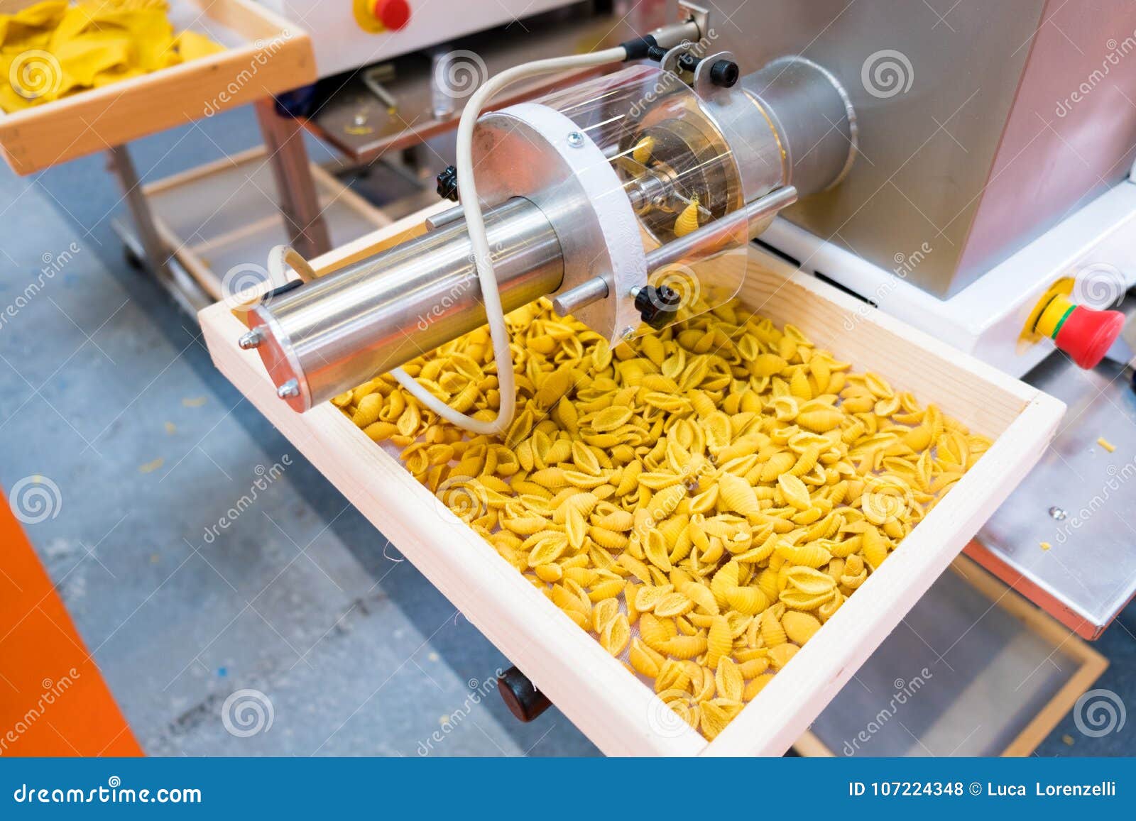 Pasta Factory Automation Drawing Technique Processing Production Line ...