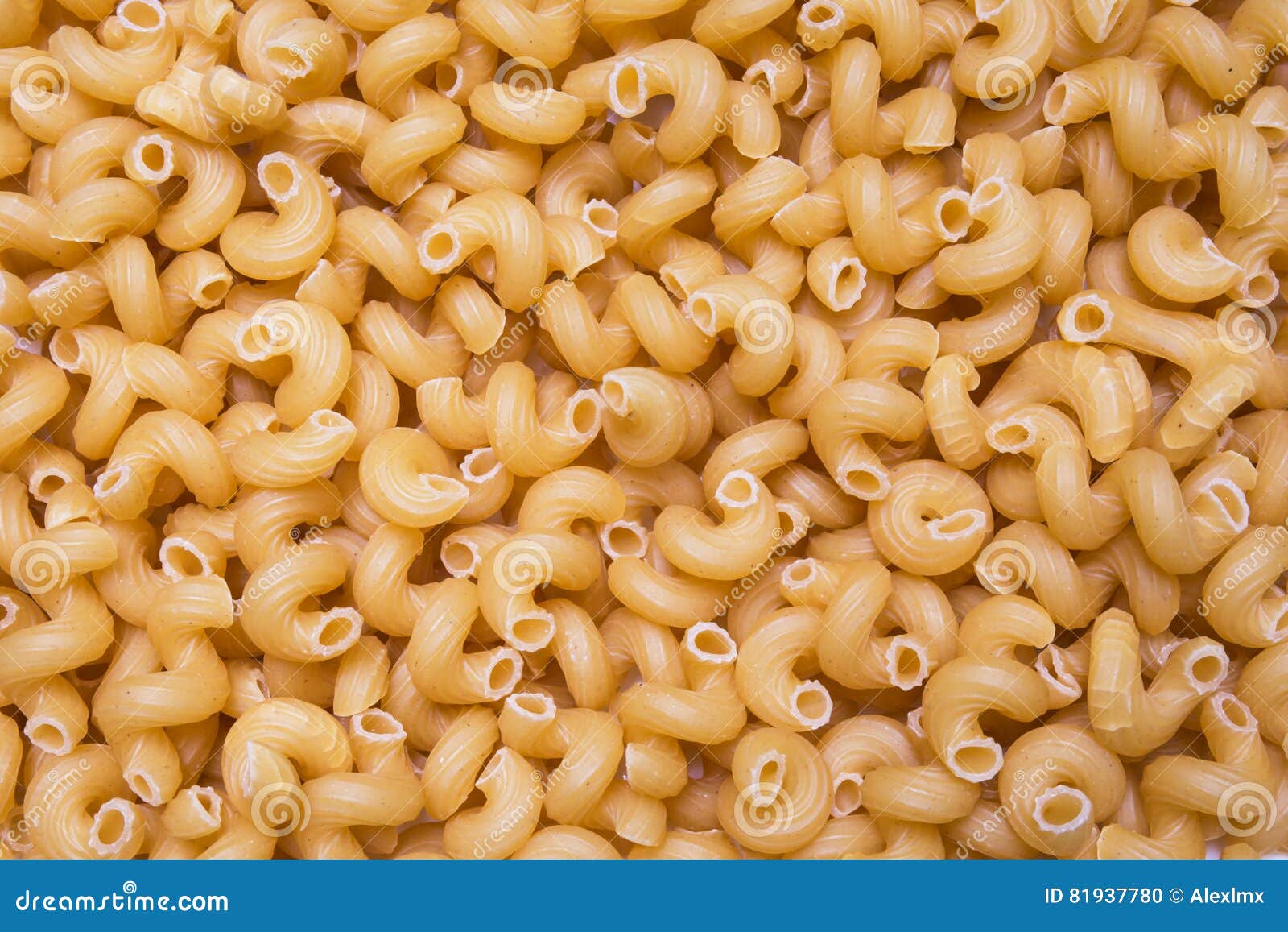 Pasta, Fondo Dei Corni Dei Maccheroni Fotografia Stock - Immagine di ...