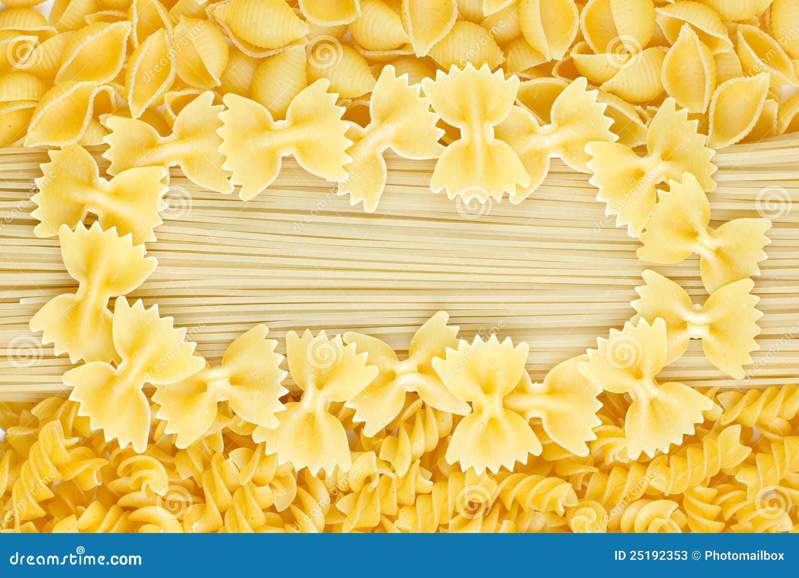Pasta frame stock image. Image of cook, culinary, edible - 25192353