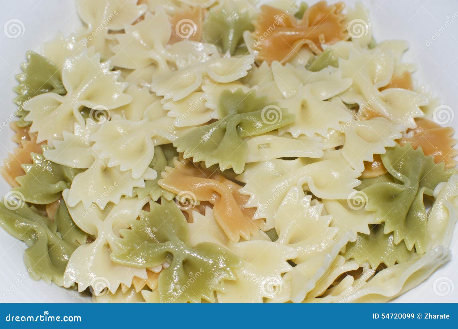 Pasta stock image. Image of primavera, fresh, newly, excellent - 54720099