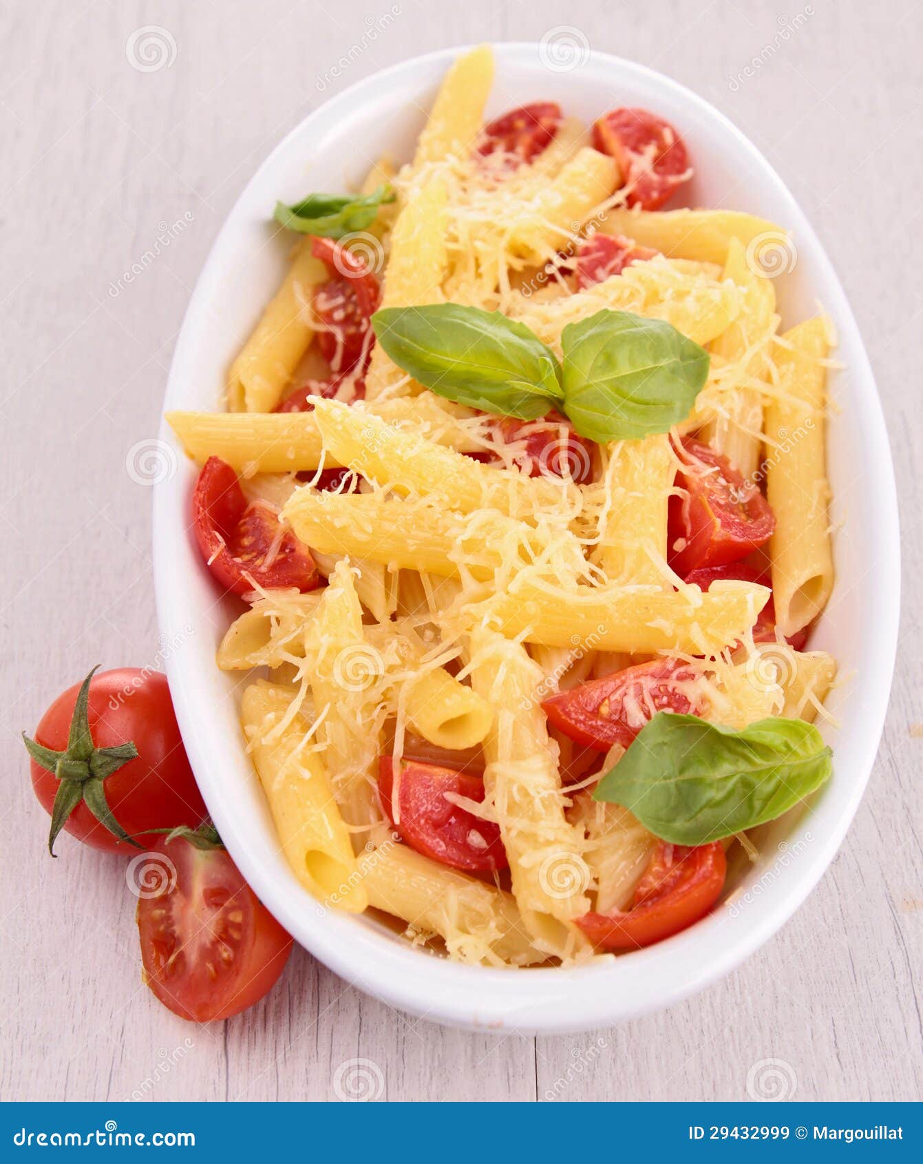 Pasta gratin stock image. Image of cheese, tomato, dish - 29432999