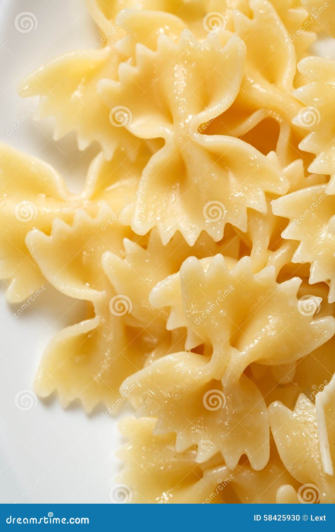 Pasta from Hard Wheat Varieties. Stock Photo - Image of dinner, leaf ...