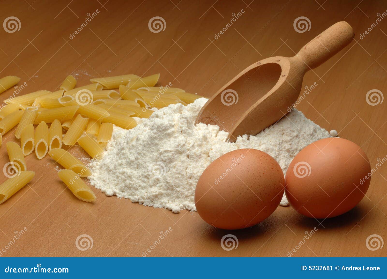 Pasta Ingredients stock image. Image of natural, ingredients - 5232681