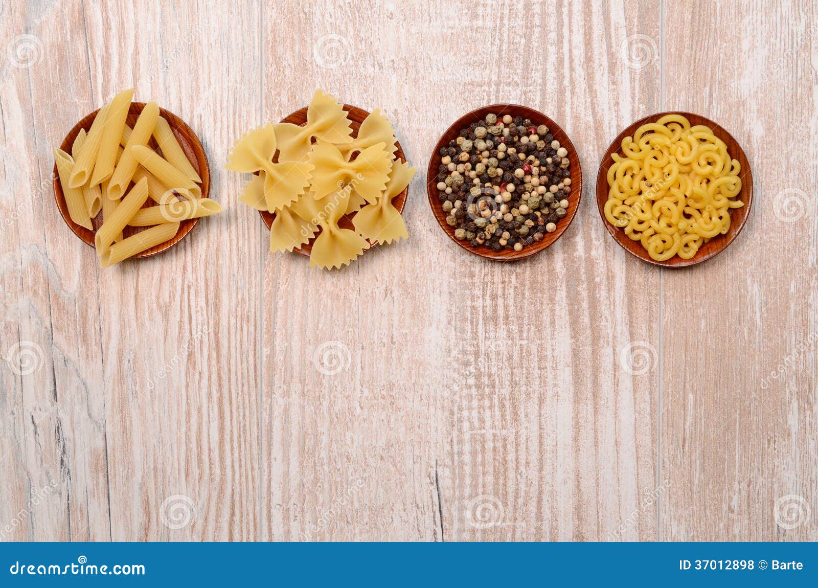 Pasta ingredients stock photo. Image of shovel, healthy - 37012898