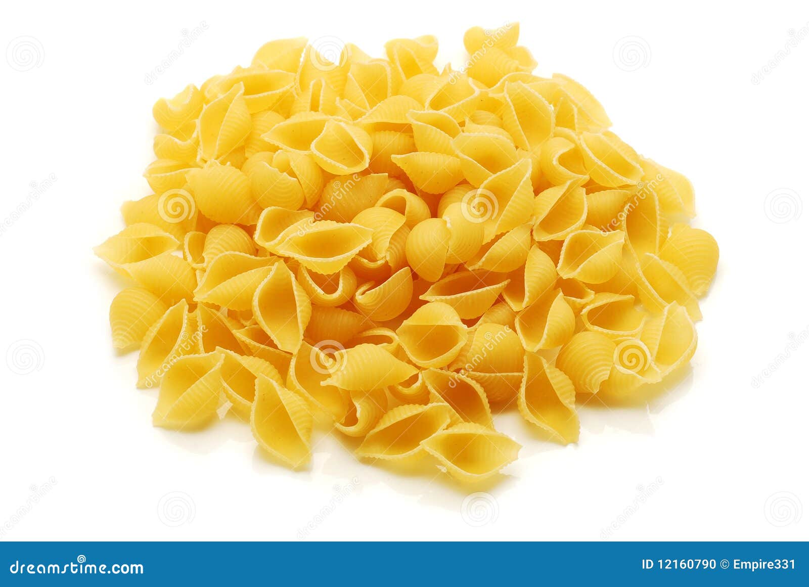 Pasta isolated stock photo. Image of round, wheat, ingredient - 12160790