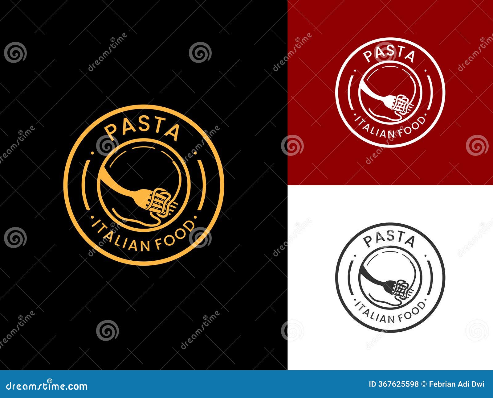 Pasta Of Italian Black Vector Icon.Black Vector Illustration Pasta And Spaghetti,. Isolated ...