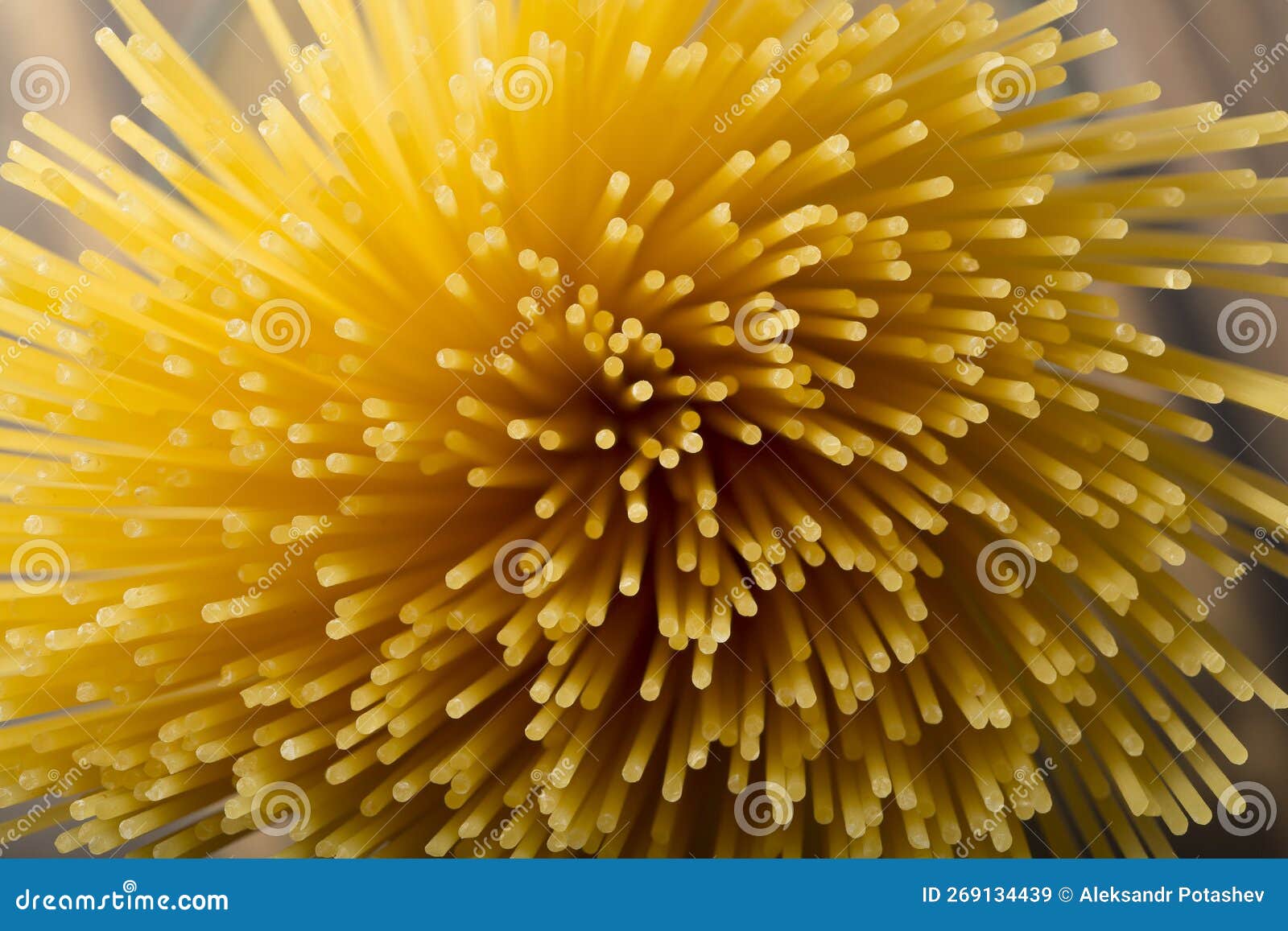 Pasta is Long on a Dark Background.Italian Cuisine Stock Image - Image ...