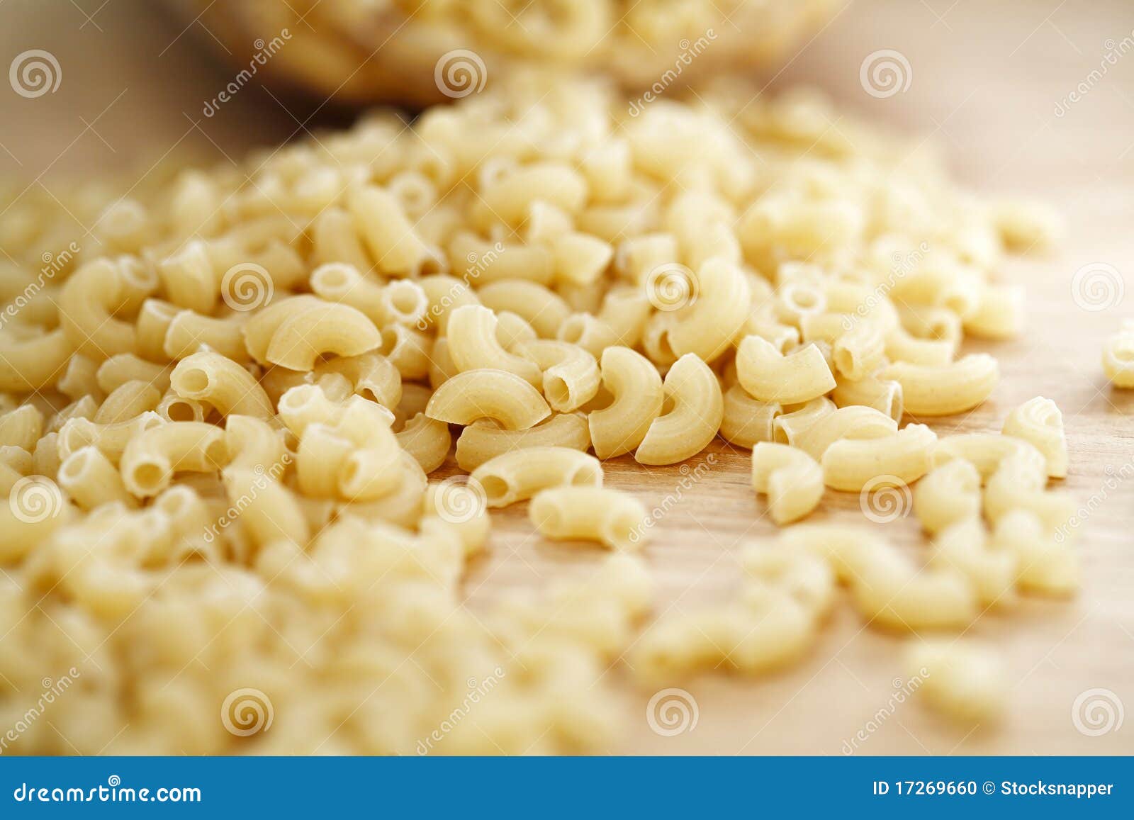 Pasta macaroni stock photo. Image of uncooked, dried - 17269660