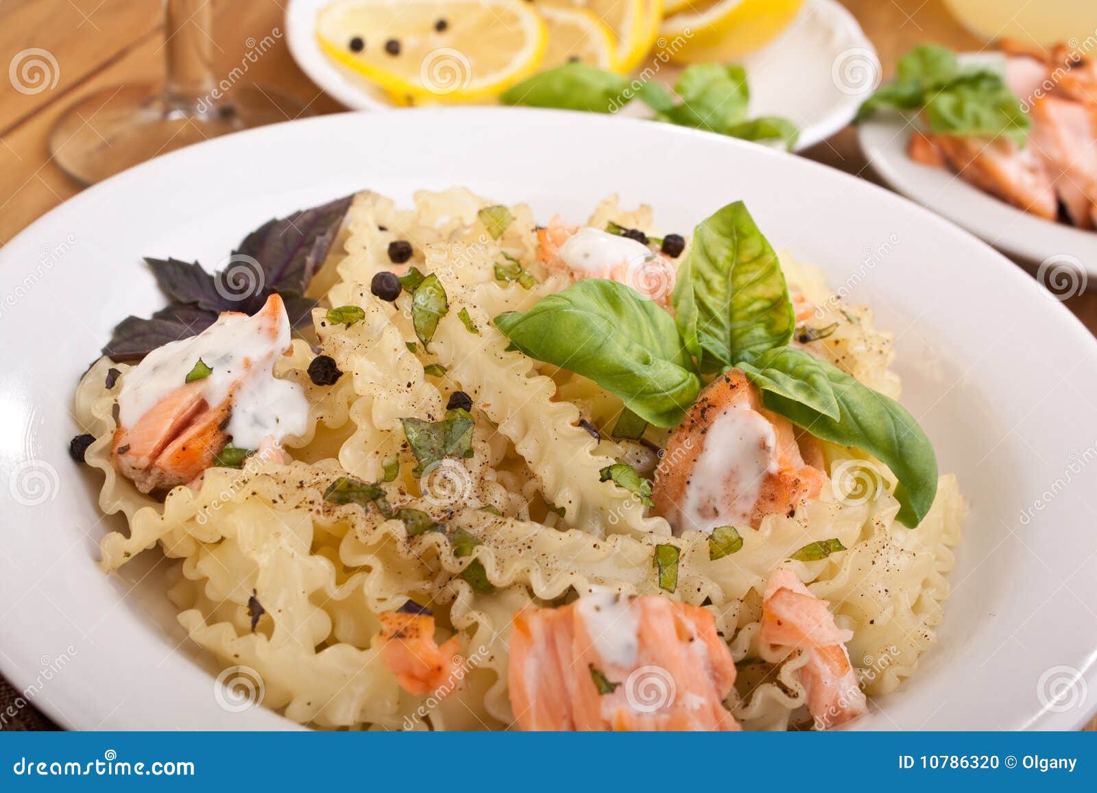 Pasta Mafalde With Beef Royalty-Free Stock Image | CartoonDealer.com ...