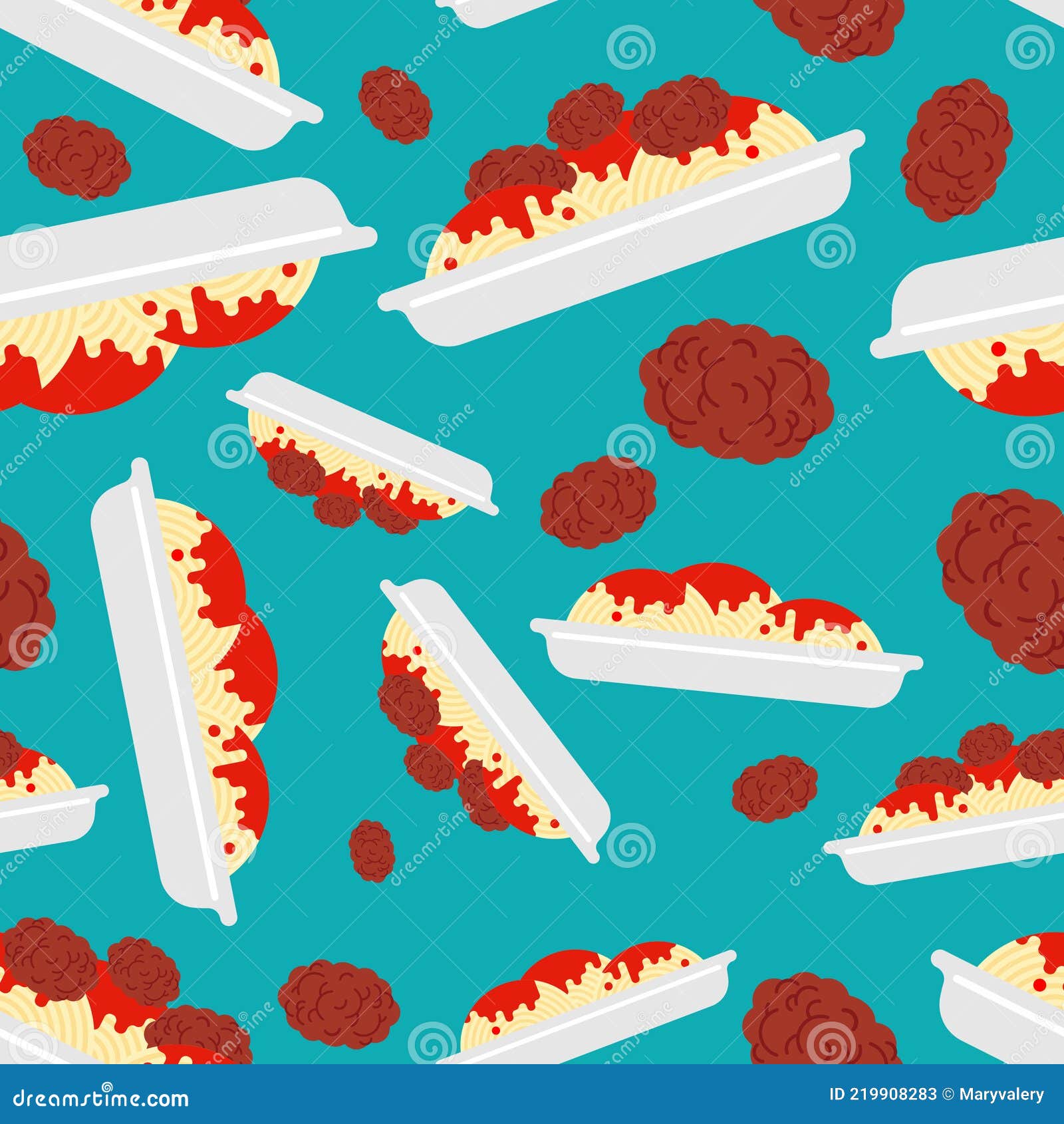 Pasta With Meatballs Pixel Art 8 Bit. Food Pixelated Vector ...